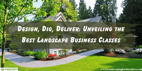 Best Landscape Business Courses Landscaping Business Boss