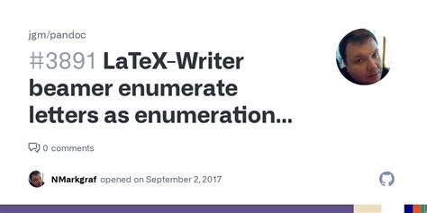 LaTeX Writer Beamer Enumerate Letters As Enumeration Items Issue
