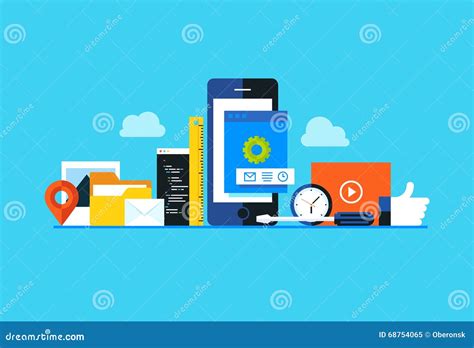 mobile application development smartphone app programming stock