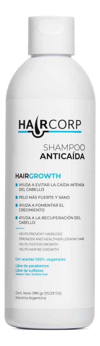 Shampoo Anti Caída Haircorp Recupera Tu Cabello Detiene La Caida Y