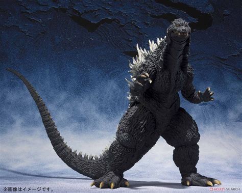 【ゴジラ×メカゴジラ】shモンスターアーツ『ゴジラ（2002）』可動フィギュア【bandai Spirits】より2020年7月再販予定♪