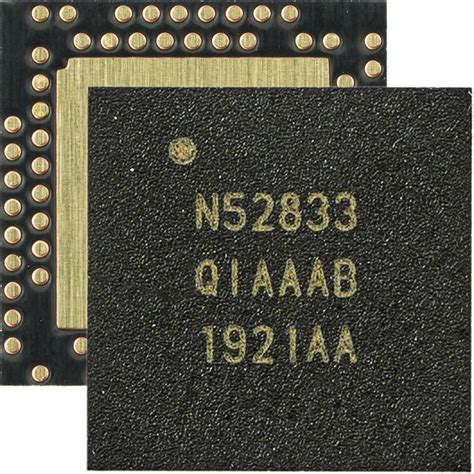 At Rutronik Nordics Newest Multiprotocol Soc Nrf52833 And Development