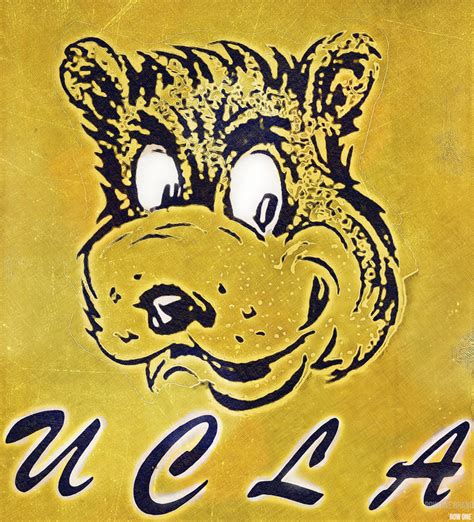 Ucla Logo Bear