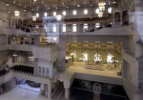 Salt Lake Temple Renovation See The New Renderings Deseret News