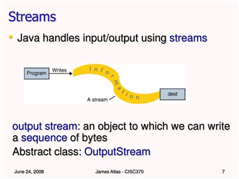 Ppt Cisc 370 Io Streams Powerpoint Presentation Free Download Id