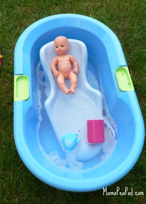 Mama Pea Pod Bathing Dolls Outdoor Water Play