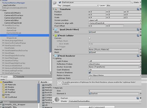 Unity 563 Blur Shader Not Working On Uwp Black Screen Unity