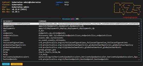 K9s Best Kubernetes Cli To Manage Your Clusters In Style Computingforgeeks