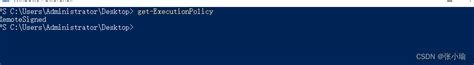 解决执行set Executionpolicy Remotesigned报出的的错误：对注册表项 Hkeylocal