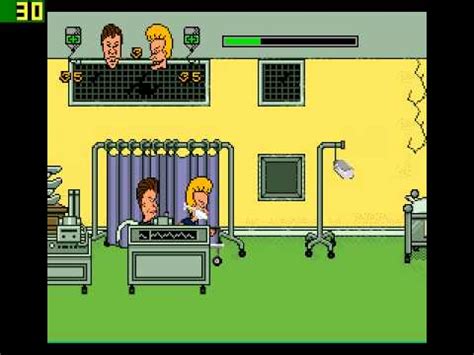 Beavis And Butt Head Game Play Youtube