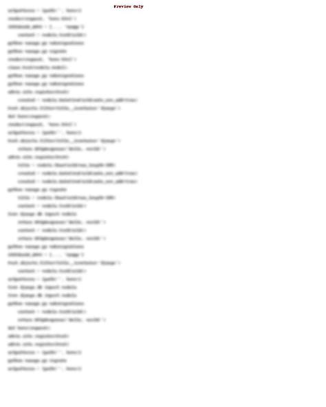 Django Cheat Sheet Pdf Python Web Development Quick Guide Programming Reference Developer