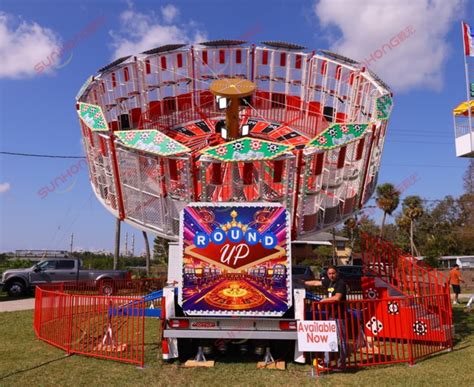 Names Of Carnival Rides Types Lists And Buyers Guide