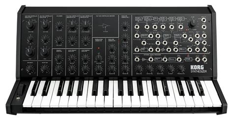 Korg Intros Full Sized MS 20 Monophonic Synth ARP 2600 FS Semi Modular
