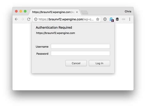 Loud Clapping Chrome Blocking Basic Auth Popups Codepen Blog