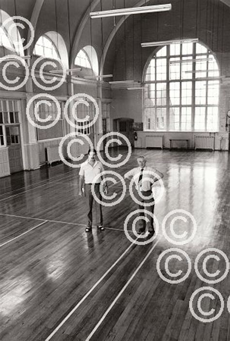 14925388 July 1983 Mr Michael Baldock Head Of Crafts Left And Mr