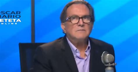 ¿quién Es Óscar Mario Beteta Así Se Despidió De Radio Fórmula Infobae