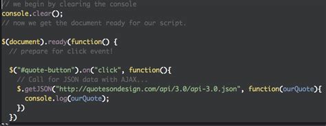Random Quote Machine Secure Request Error Code Feedback The Freecodecamp Forum