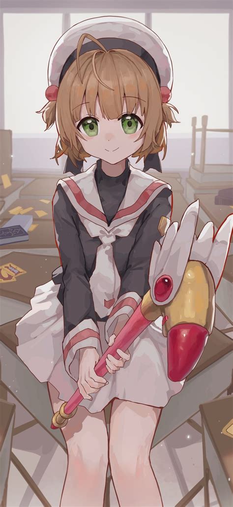 Kinomoto Sakura Cardcaptor Sakura Drawn By Sentter Danbooru