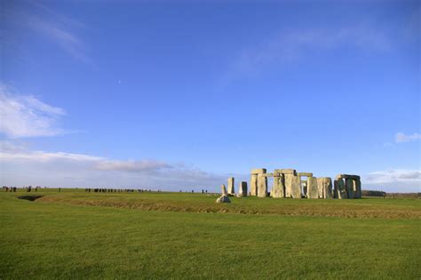 Stonehenge In Amesbury United Kingdom Where I Have Been