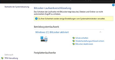 Windows Den Tatsächlichen Bitlocker Status Prüfen Pctipp Ch