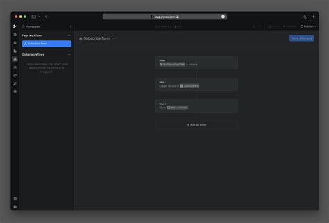 Ycode Intro To Workflows