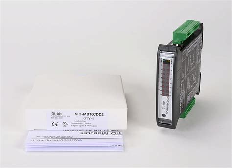 Discrete Combo Module 8 Pt In 8 Pt Out Pn Sio Mb16cdd2