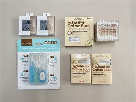 출산준비 육아용품 리스트 2편 목욕 및 위생용품 하우코지 블로그