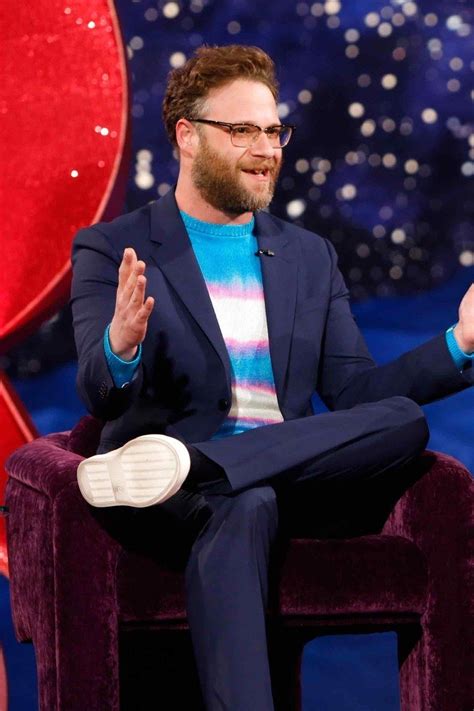 Seth Rogens Stylish Streak Is Still Going Strong Seth Rogen Style