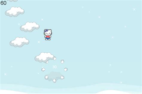 Hello Kitty Jumping Play Online On Flash Museum 🕹️