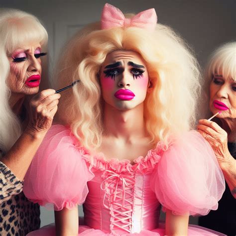 Makeover Turmoil By Silly Stupid Sissy On Deviantart