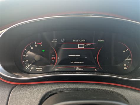 Dodge Dart Oil Temperature Guage And Its Meaning In Real Values Tft Dodge Dart Forum