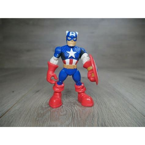 Hasbro Toys Marvel Super Hero Adventures Captain America 5inch