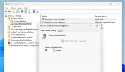 Fix A User Account Was Locked Out Error In Windows 1110