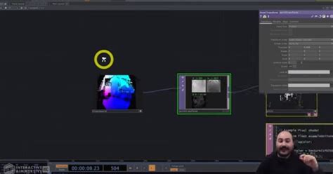 Custom Depth Map From Kinect RealSense Point Clouds In TouchDesigner Derivative