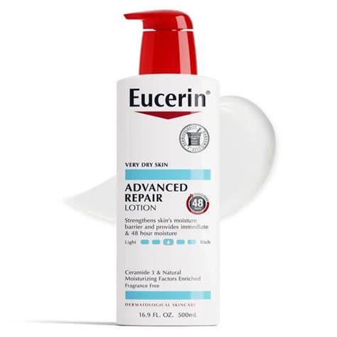 Eucerin Skincare Eucerin Advanced Repair Body Lotion 69 Fl Oz Pump