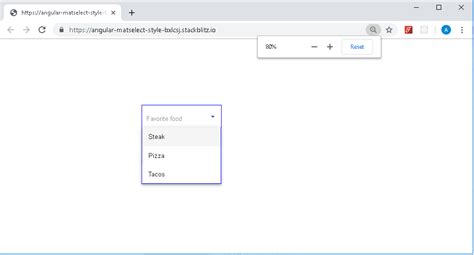 Javascript How To Fix Position Of Mat Select Panel In Angular Material Stack Overflow