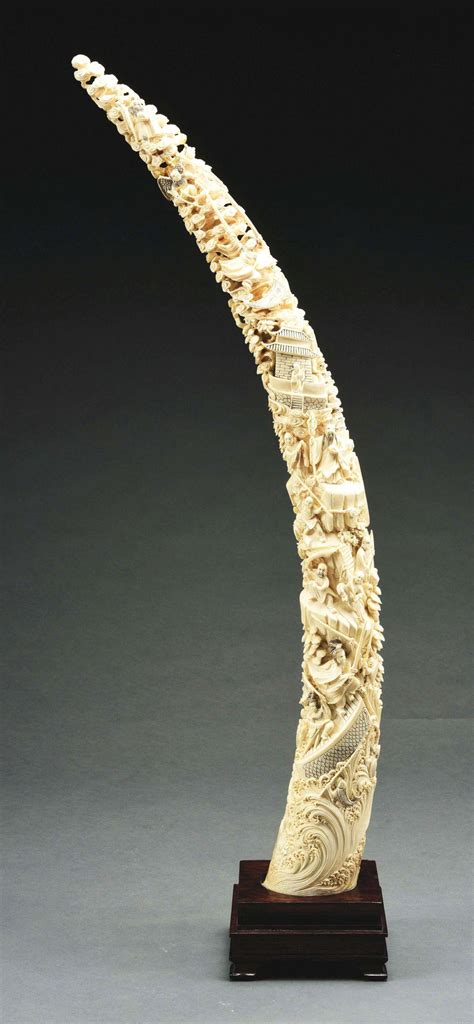 Elephant Tusk Carving Value At Sara Wentworth Blog