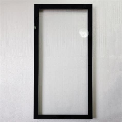 도매 알루미늄 슬림 프레임 머천다이저 유리 도어 제조 업체 및 공급 업체 킹인글라스