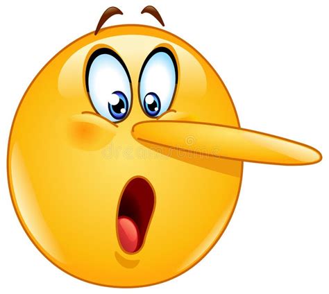 Pinocchio Lying Nose