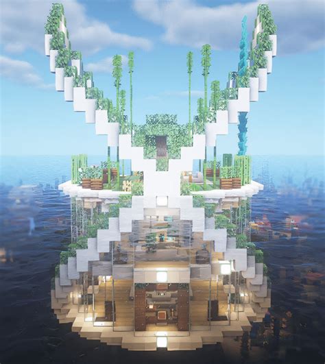 33 Coolest Minecraft Underwater Houses [single Player And Multiplayer