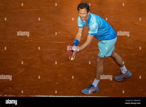 Monte Carlo Monaco April 12 Wesley Koolhof Of The Netherlands During Day 4 Of The Rolex