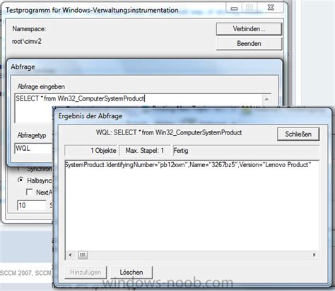 Wmi Query Returns Lenovo Product As Thinkcentres Model Deploy