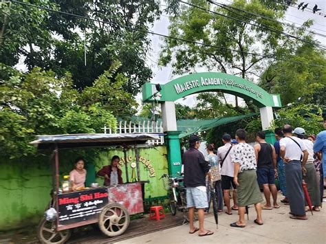 ၄ နာရီသာ လျှပ်စစ်မီးပေးနိုင်သည့် စစ်ကောင်စီက စာမေးပွဲကာလအတွင်း လျှပ်စဉ