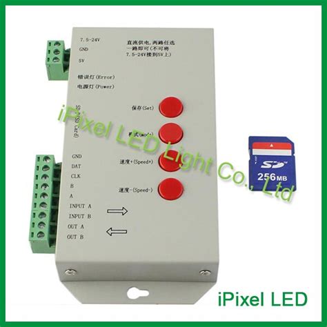 Led Christmas Light Controller Pixel Controller T5 Grandado