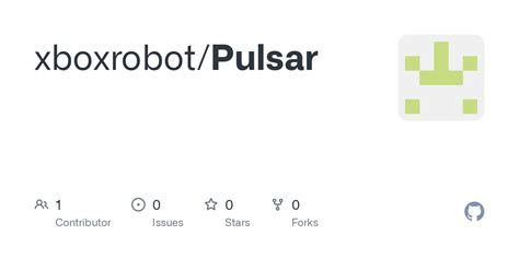 Github Xboxrobotpulsar