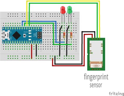 Fingerprint Sensor Kit Part Assembly Hobbyist Co Nz