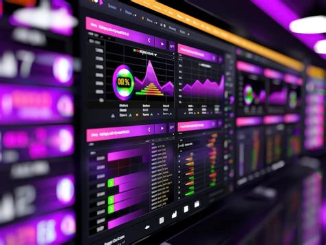 Premium Photo Cloud Server Management Dashboard With Resource