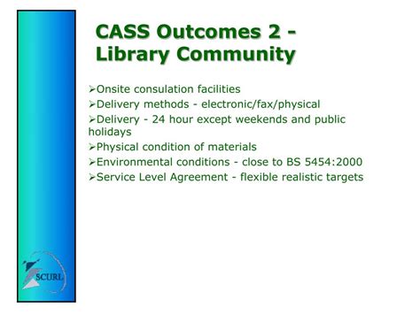 Ppt Cass Project Timescale And Aim Powerpoint Presentation Id5215351