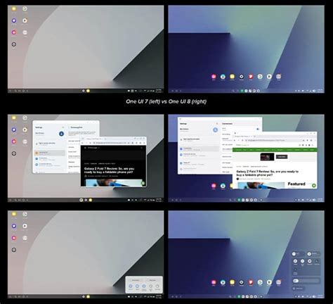One Ui 8 Dex Is A Big Upgrade Over One Ui 7 With Android 16 Desktop Ui