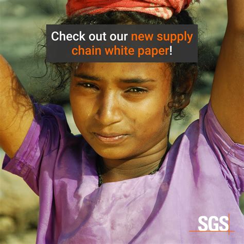 Sgs Certification Solutions On Linkedin Supplychain Suppliers Modernslavery